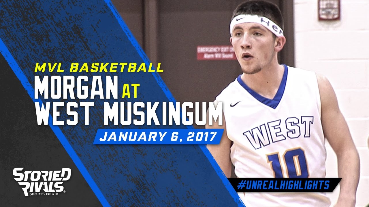 HS Basketball | Morgan at West Muskingum [1/6/17] - YouTube