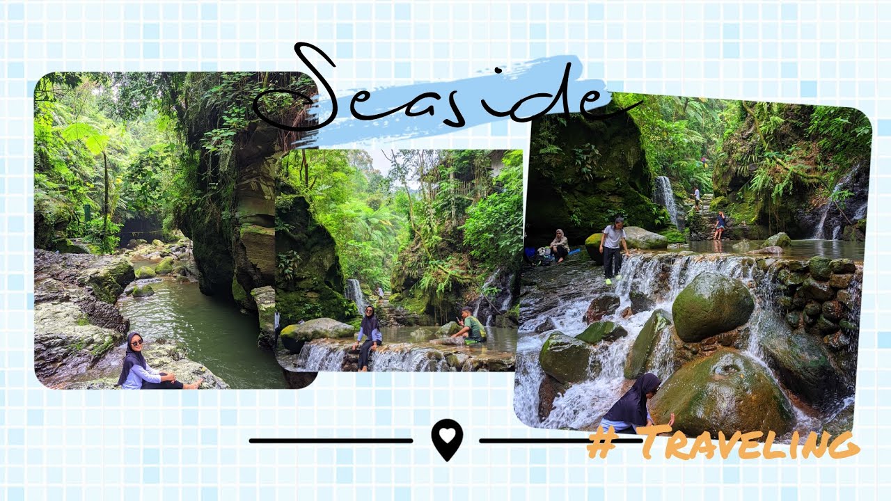 camping vlog part 3 "explore in balong endah" - YouTube