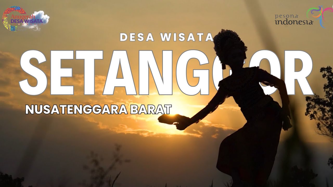 Indahnya Senja Di Desa Sisata Setanggor Lombok Tengah - YouTube