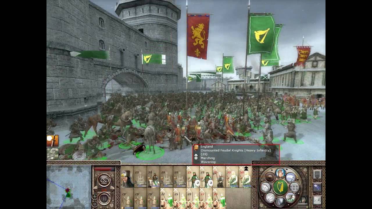 Medieval II Total War: Britannia Chronichles-Ireland Pt.2 - YouTube