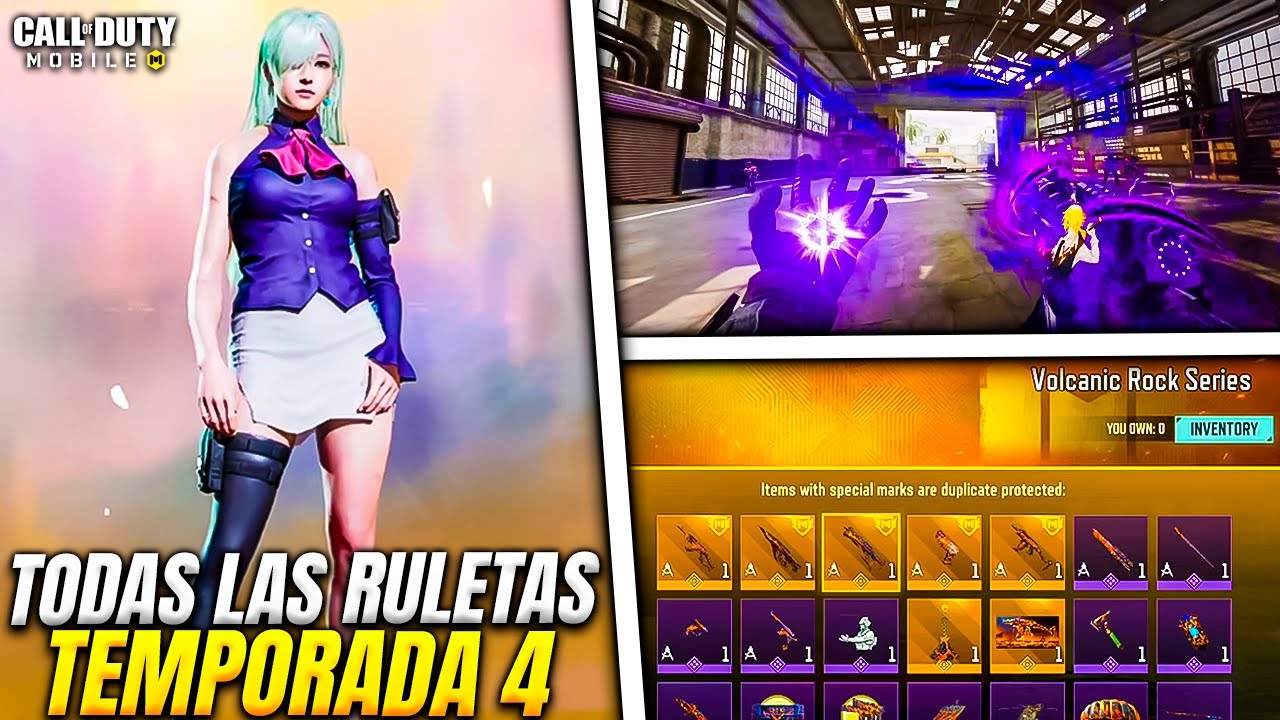 ACTUALIZACIÓN + TODAS las NUEVAS RULETAS y SKINS DE COLABORACIÓN en COD ...