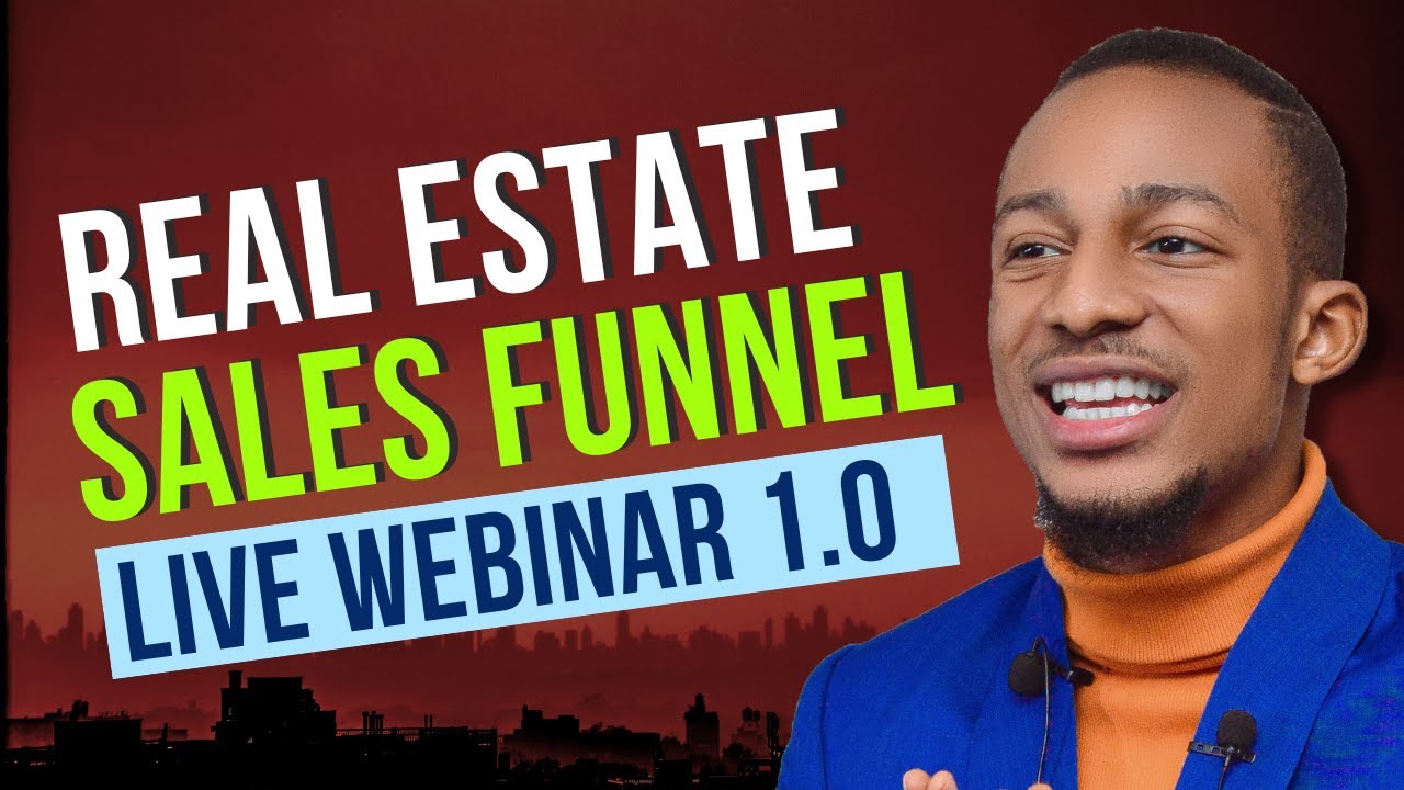 How to Build a High converting Real Estate Sales Funnel with Joshua Mba ...