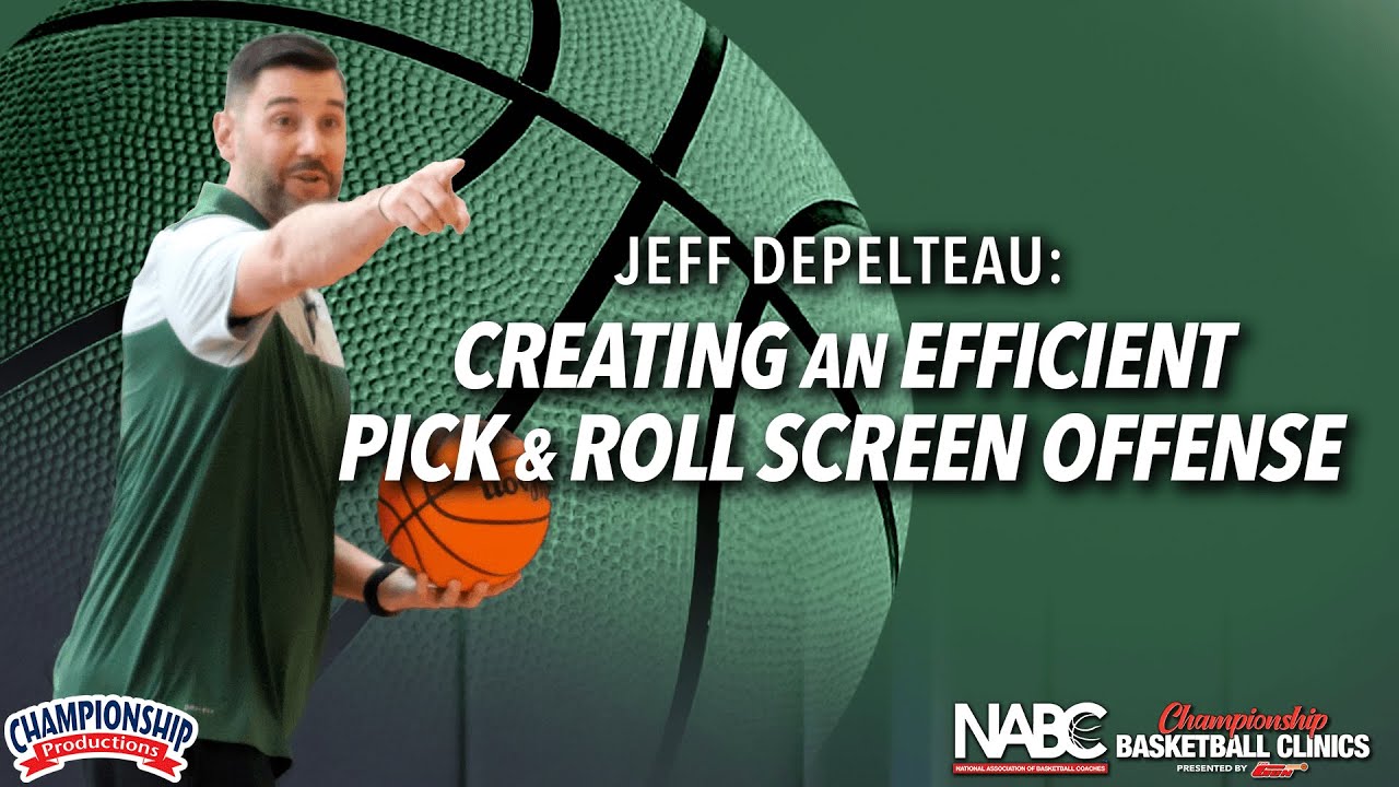 Creating an Efficient Pick & Roll Screen Offense - YouTube