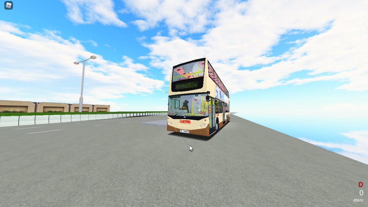Roblox KMB 83X Pik Hoi House to Kwun Tong Ferry Pier - YouTube