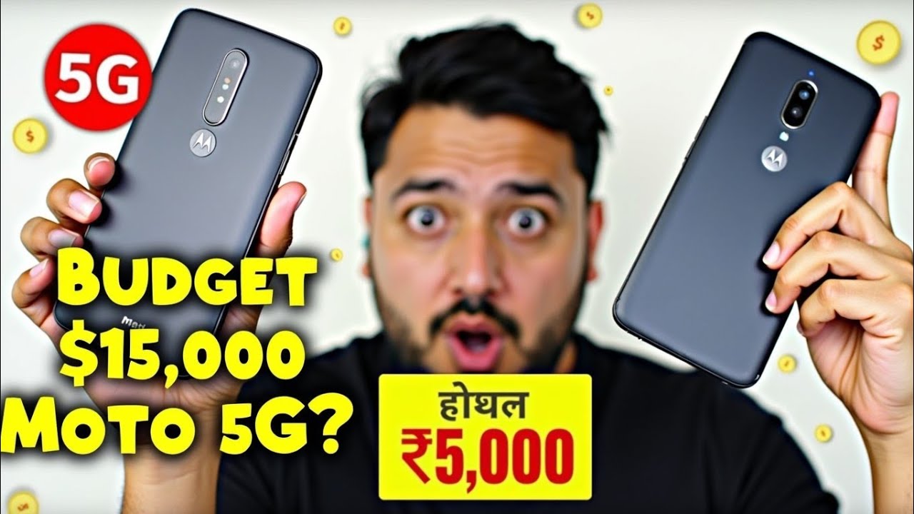 Motorola Moto G 5G comes with 300MP camera 7000mAh battery and an ...