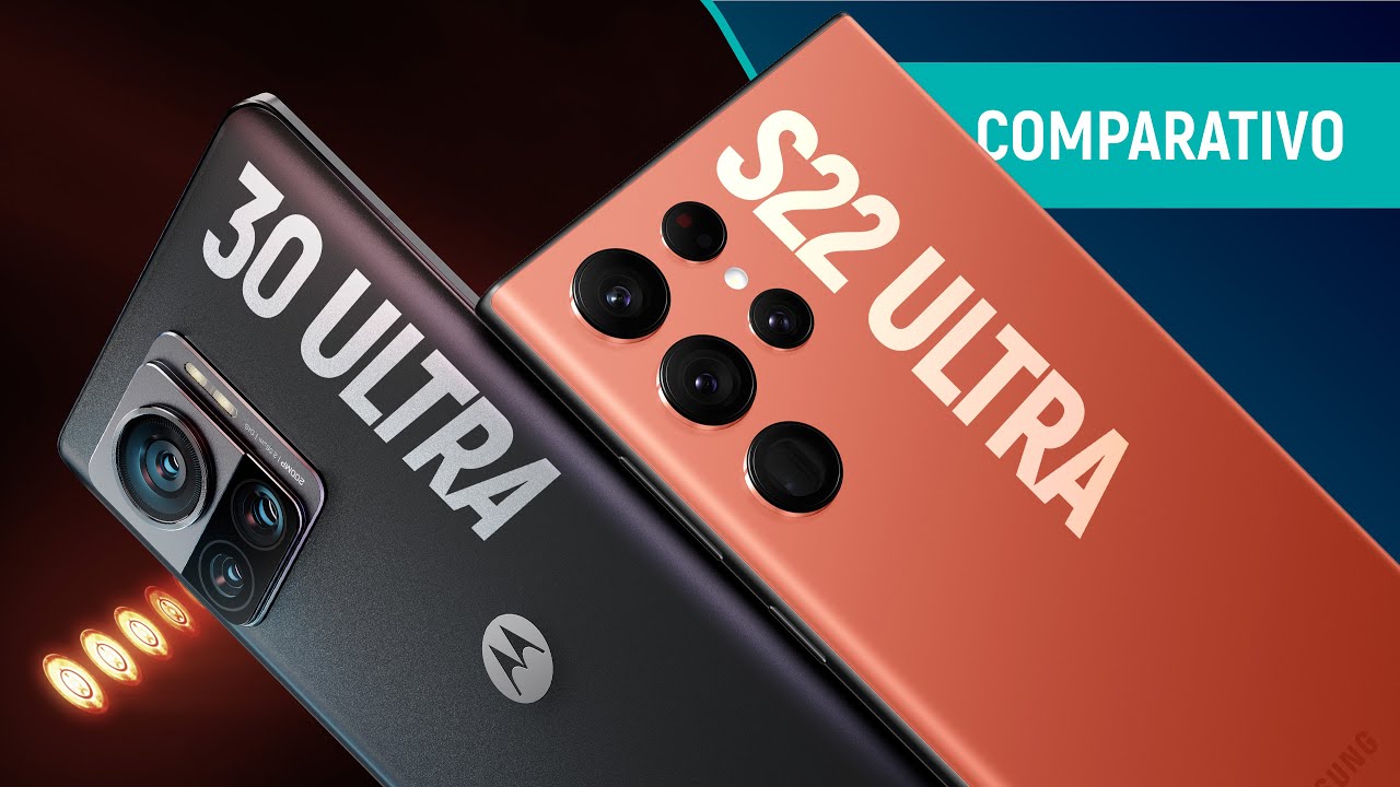 EDGE 30 ULTRA vs GALAXY S22 ULTRA: CELULAR TOP da Motorola faz frente à ...