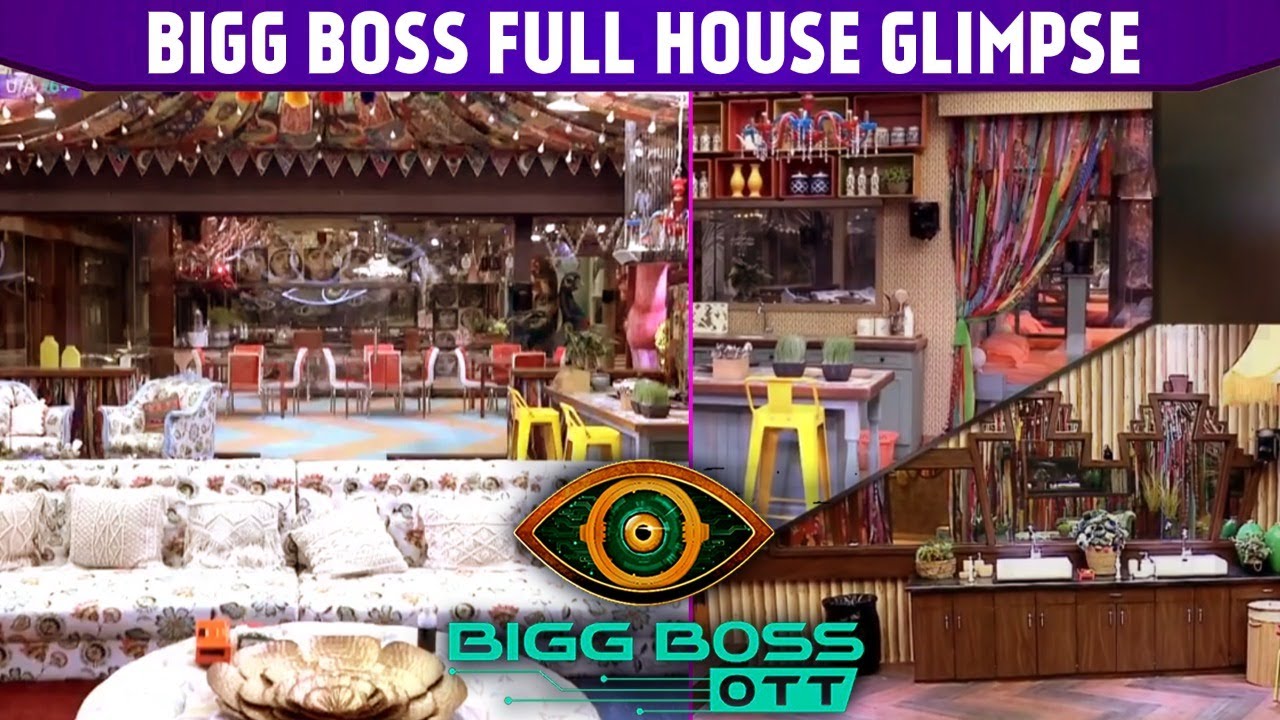 Bigg Boss OTT House First Look Revealed: A Sneak Peek Into The ...