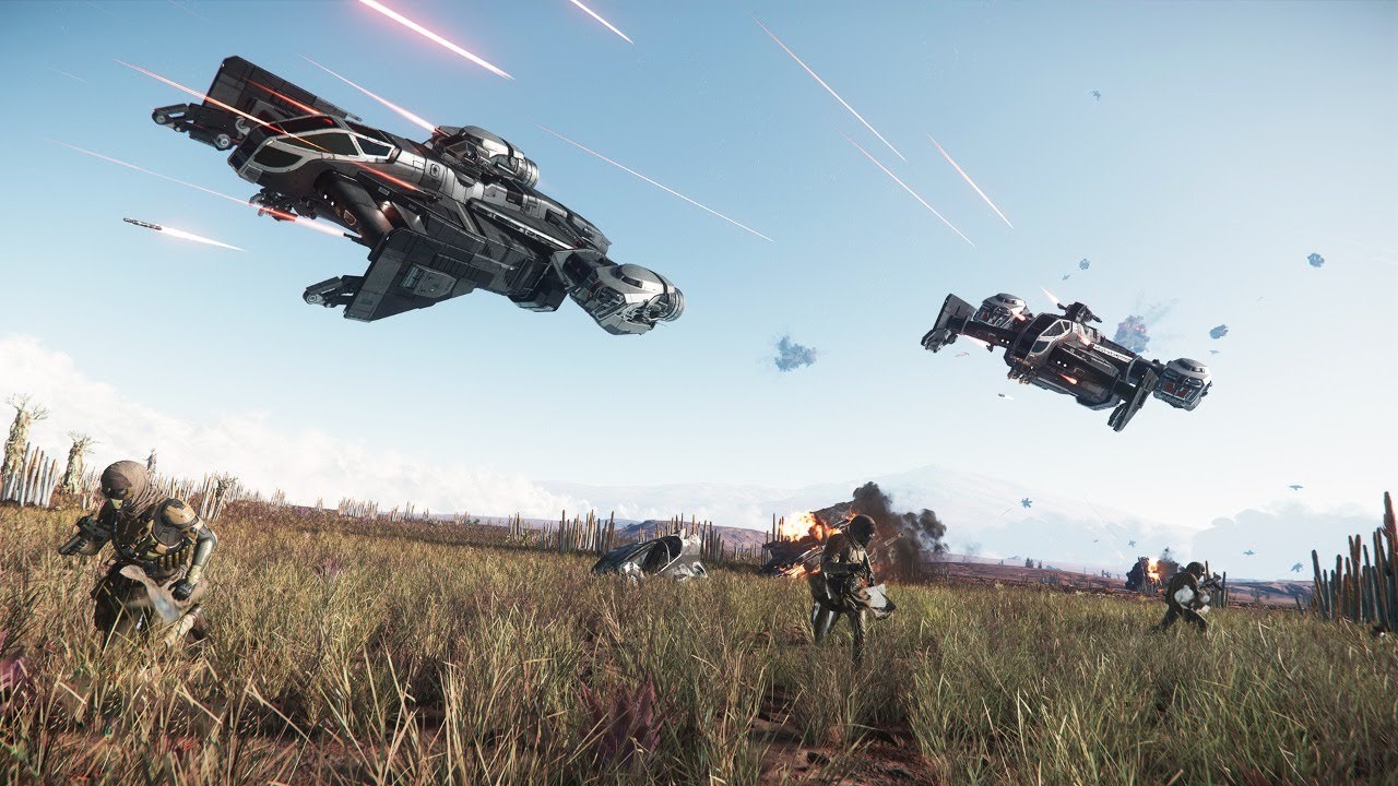 Is Star Citizen the ABSOLUTE BEST Space Simulator Ever | First Look ...