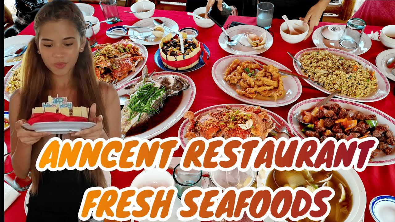 Anncent Seafoods Restaurant - Lucena City | Liezel TV | Birthday ...