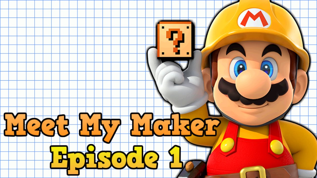 Meet My Maker! - Episode 1 - Mario Maker Let's Play | 8-Bit Eric | 8 ...