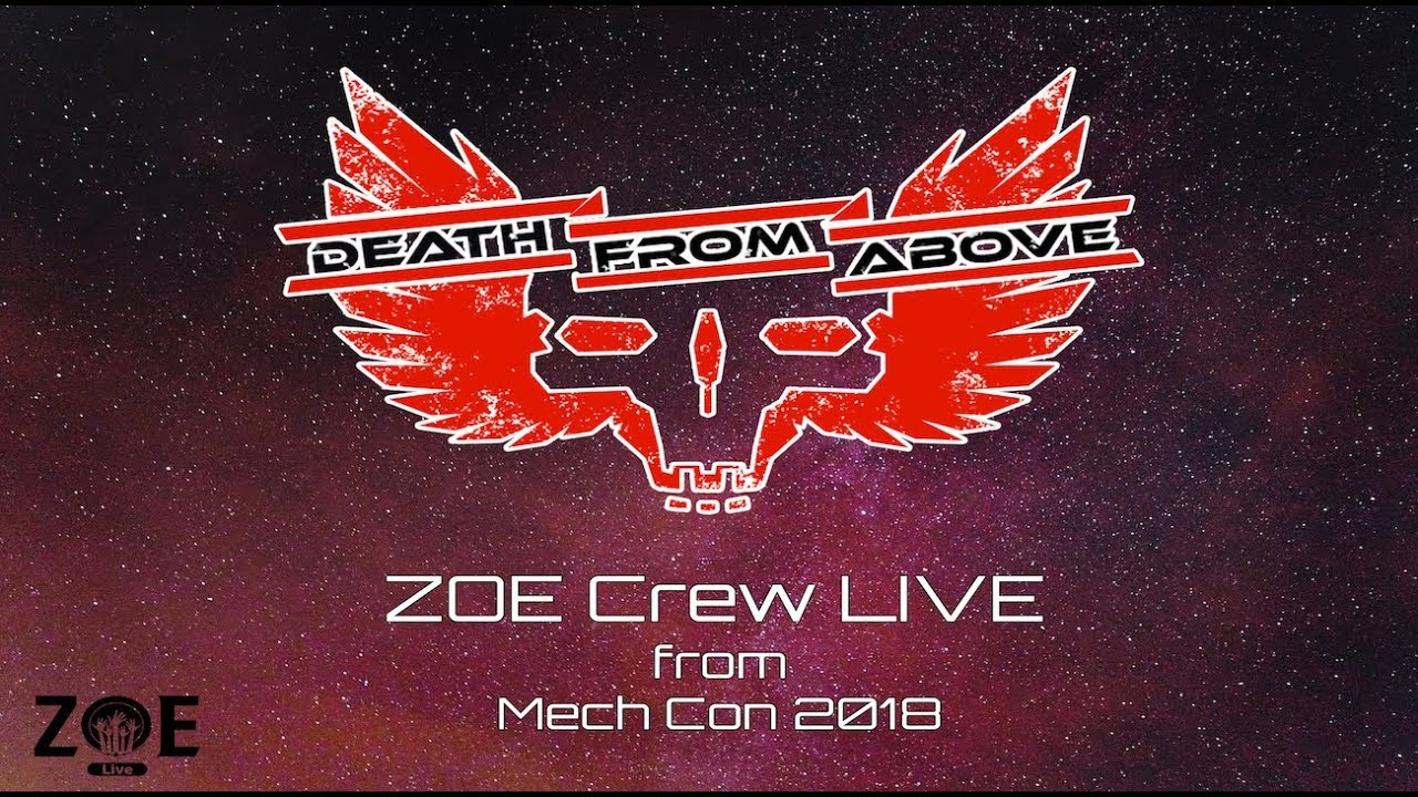 ZOE Crew LIVE From Mech Con 2018 - YouTube