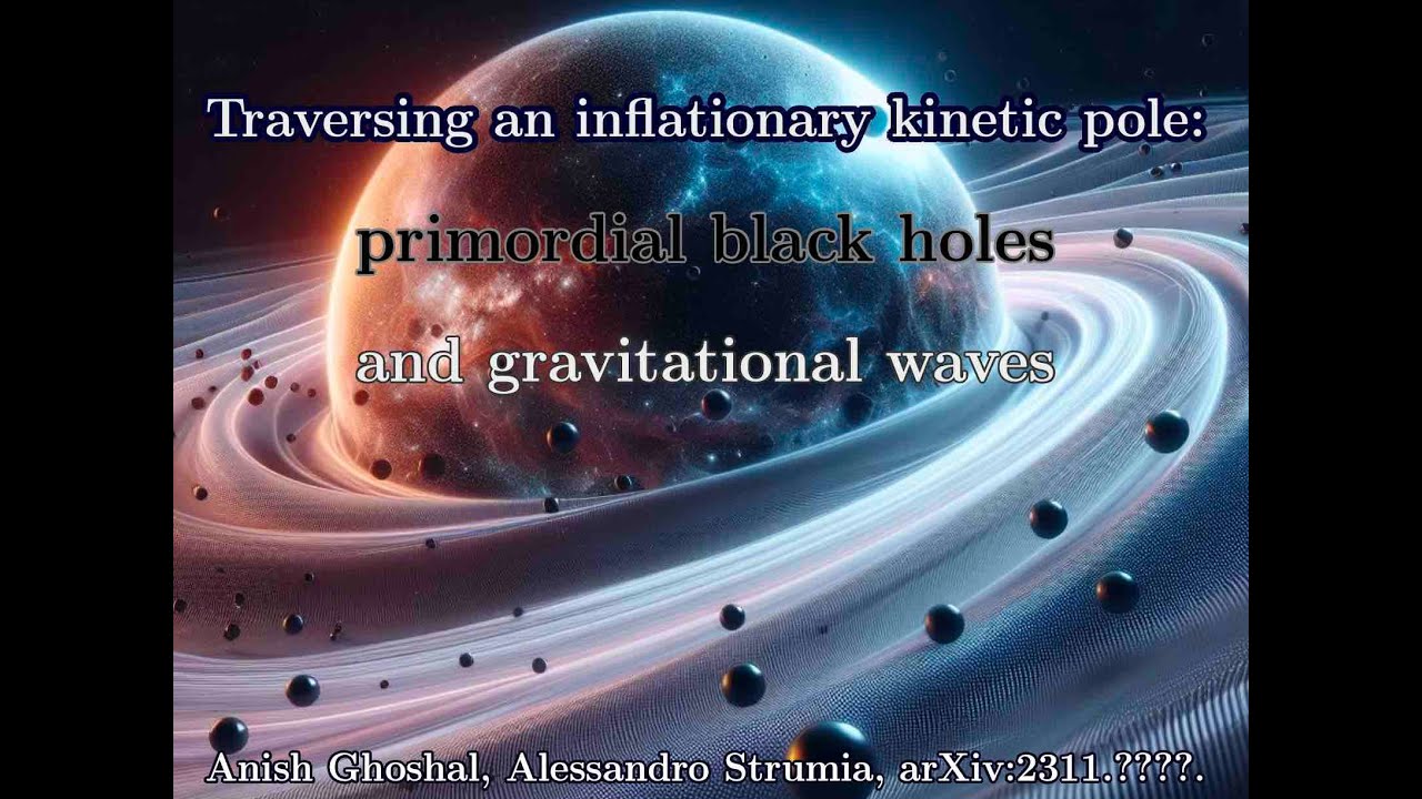 Traversing a kinetic pole during inflation: primordial black holes and ...