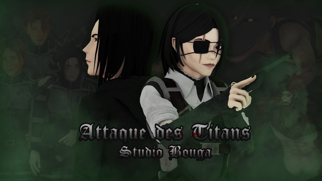TRAILER FINAL STUDIO BOUGA V1 | Attaque des titans RP - YouTube