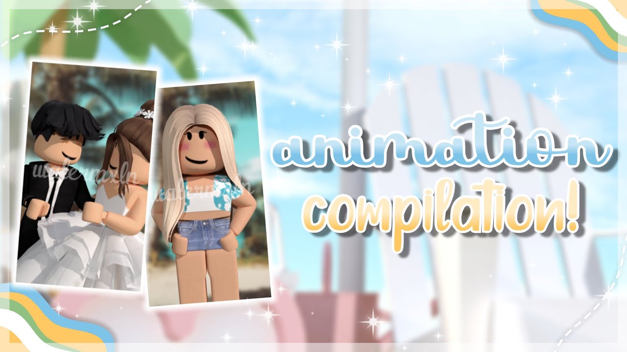 Tiktok Animation Compilation! (animation progress) 🍉 - YouTube