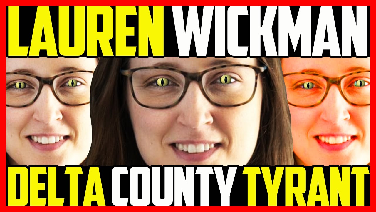 We R talking about Lauren Wickman of Delta Country (MI) Prosecutor ...