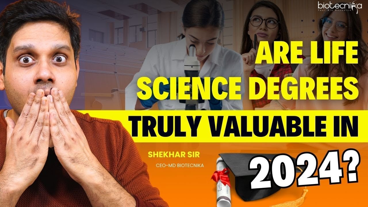 Are Life Science Degrees Truly Valuable in 2024? #lifescience #degree # ...