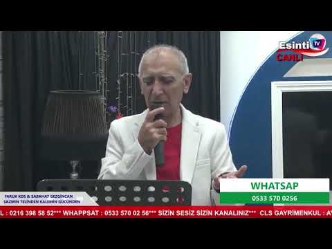 FARUK KOS ( GÖZYAŞIMI KİMSE SİLMEDİ )