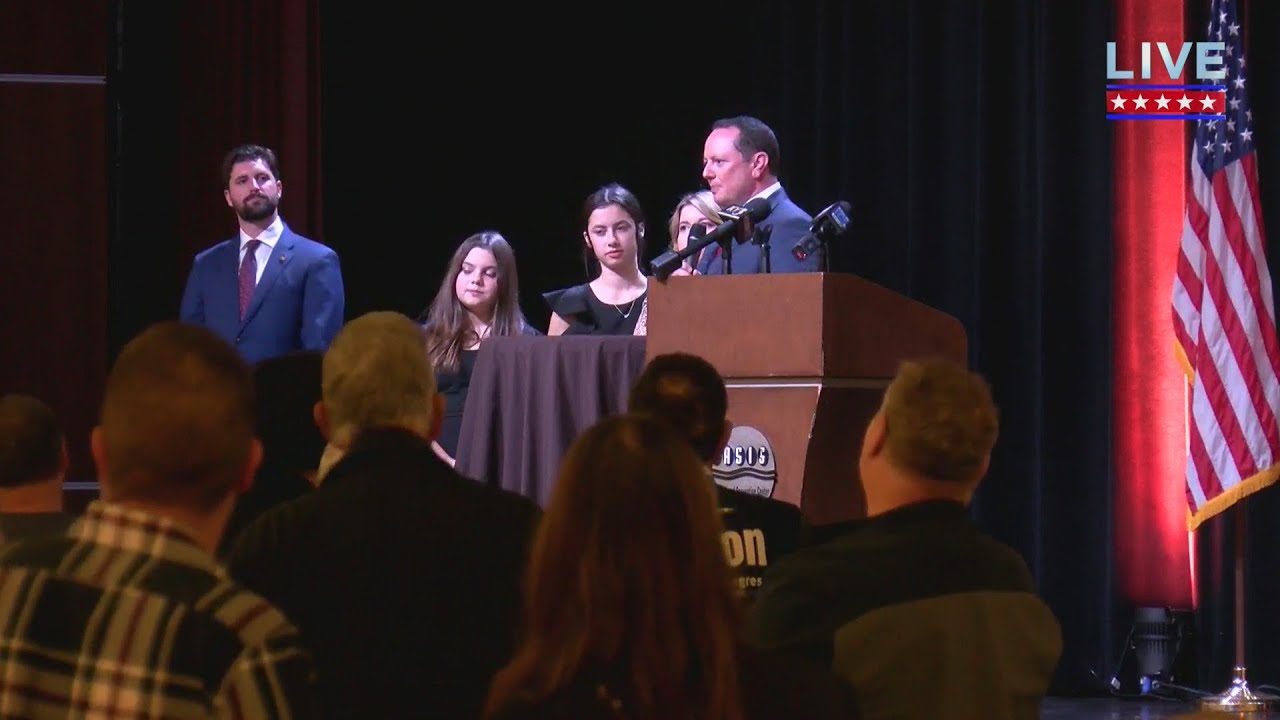 Eric Burlison's victory speech - YouTube