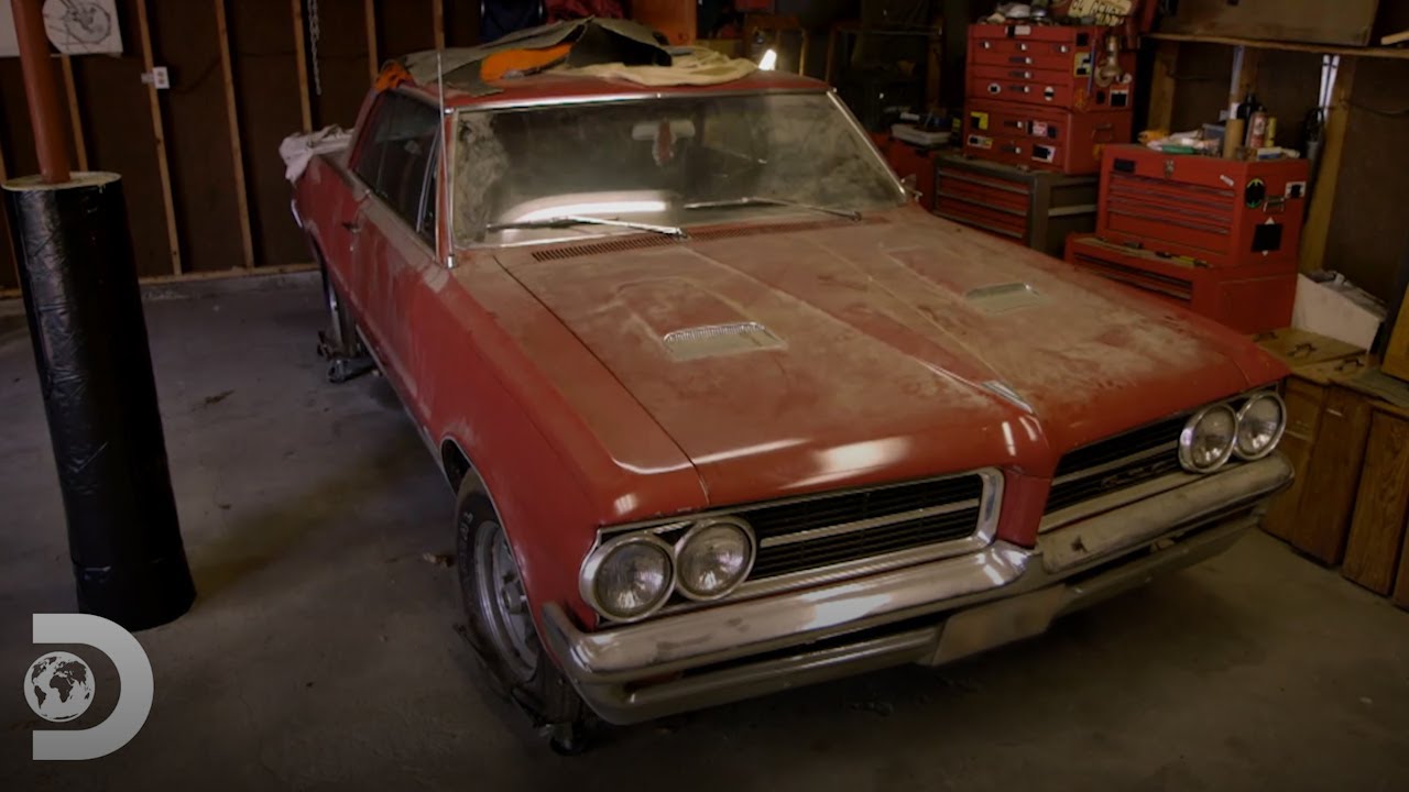 El primer modelo del Pontiac GTO guardado en el garaje por 20 años ...