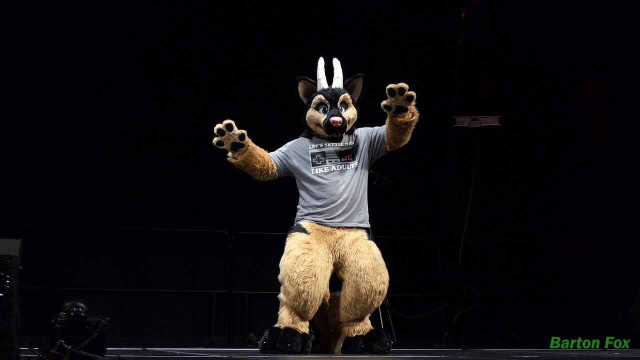 Anthrocon 2017 - Dance Competition Showcase - Nero - YouTube