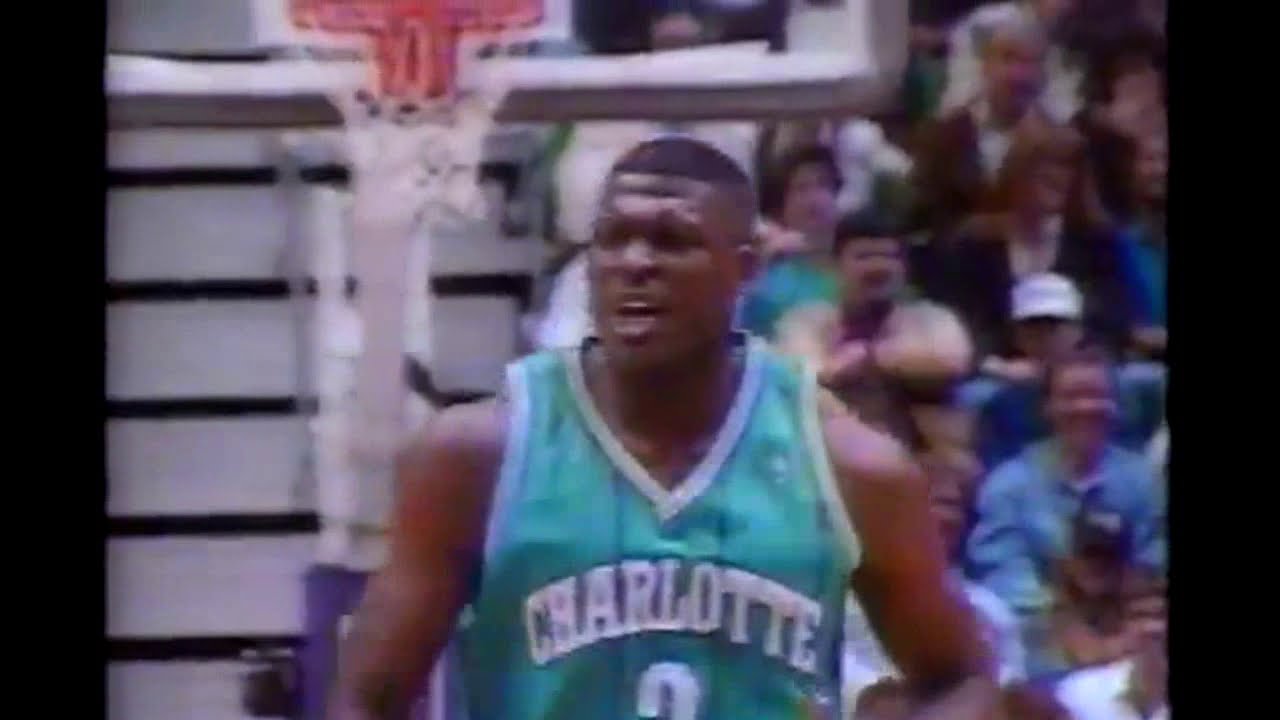 Larry Johnson 1992-93 DUNK Reel! - YouTube