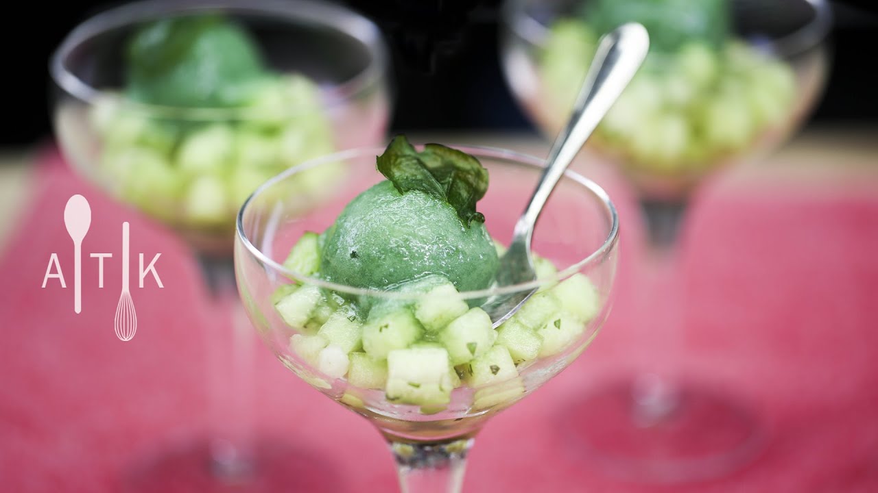 How to Make Tart Apple Sorbet | Sorbet Recipe - YouTube