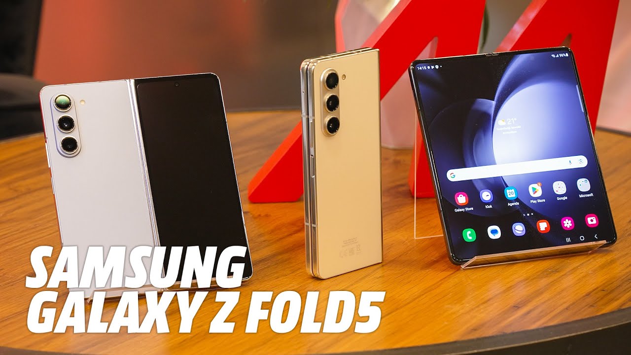 Samsung Galaxy Z Fold5 | Meerdere apps tegelijkertijd gebruiken op het ...