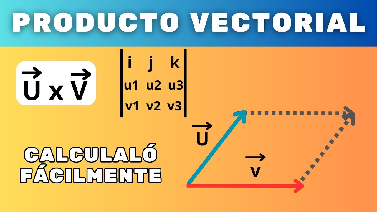 Como Calcular el PRODUCTO VECTORIAL de dos VECTORES 💯 [Fácil y Sencillo ...