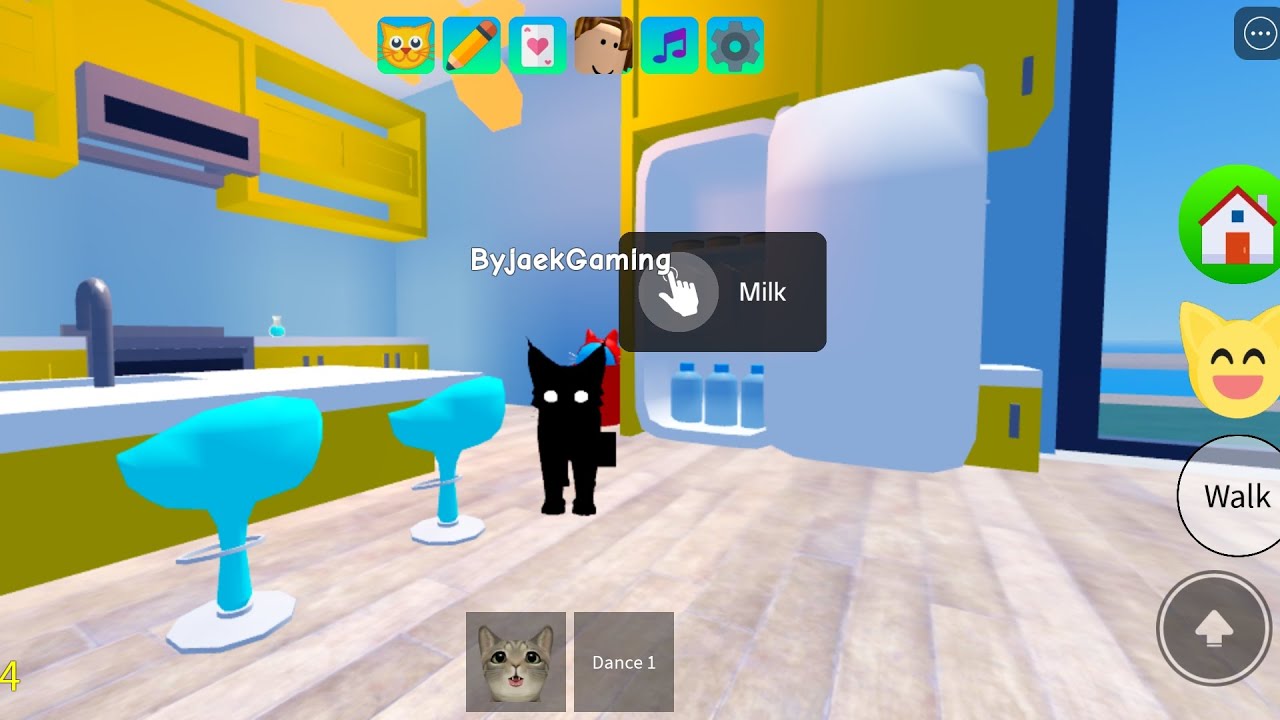 Roblox kitten game is awesome! - YouTube
