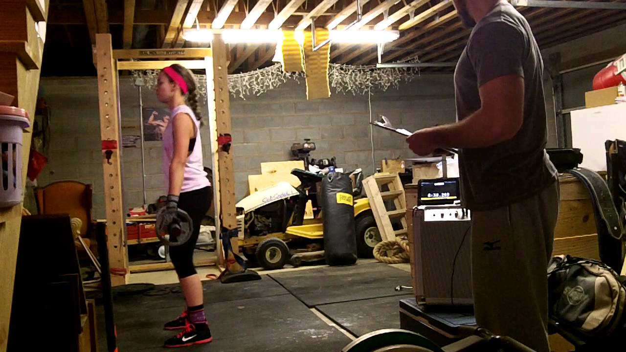 Hannah - Crossfit Open WOD 15.1 - YouTube