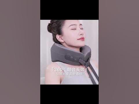 Обзор массажера для шеи Xiaomi Mijia Smart Neck Massager - YouTube