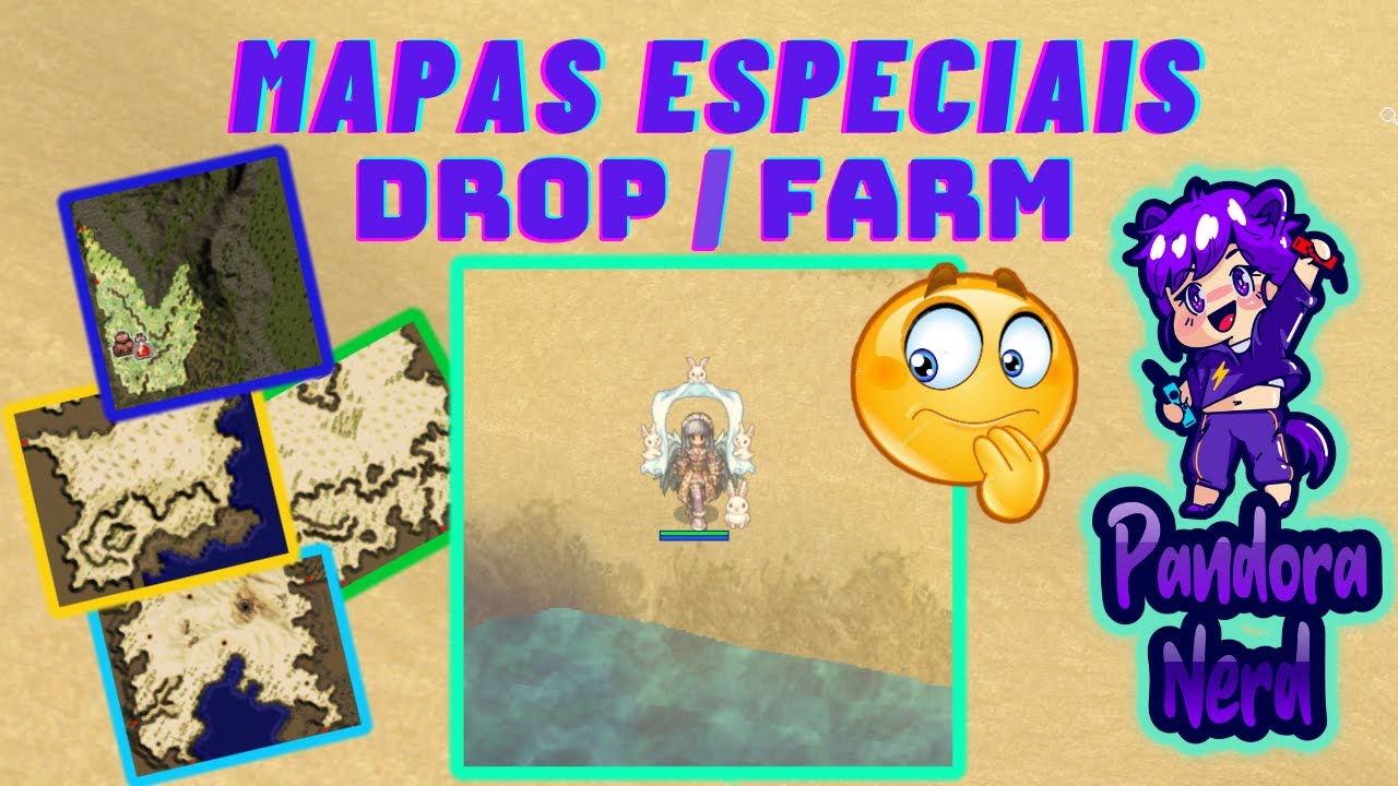 Mapas Especiais até Lvl 124 DROP / FARM, vale a pena? Ragnarok Online ...