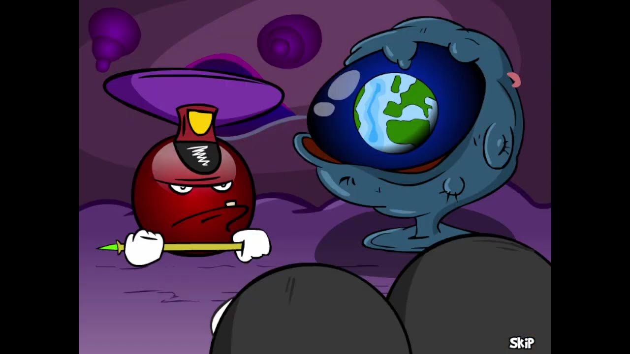 Sticky Blobs: Intro Cutscene - YouTube