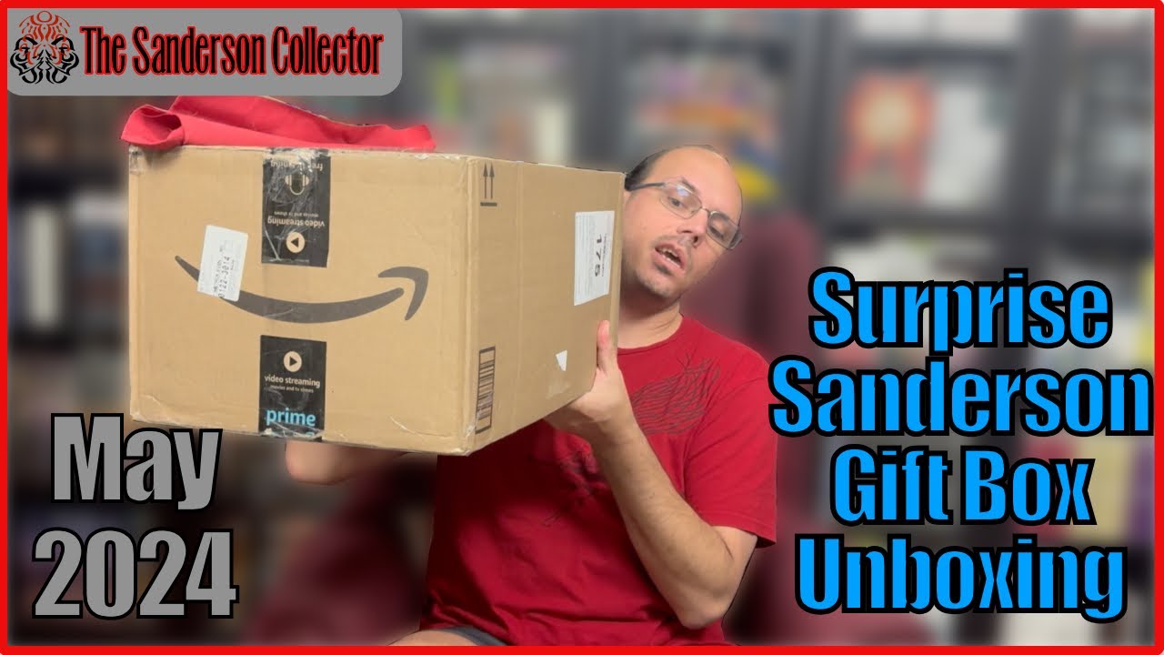 Sanderson Surprise Gift Box Unboxing - YouTube