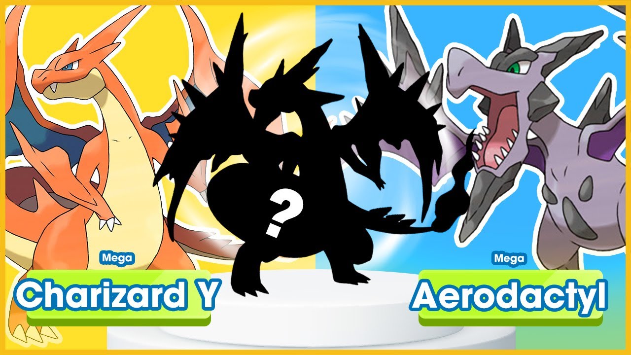 Pokemon Fusion | Mega Charizard Y + Mega Aerodactyl | pokemon infinite ...