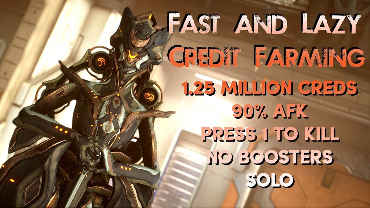 Warframe | 5 rounds Index in 20 minutes Credit Farm - YouTube