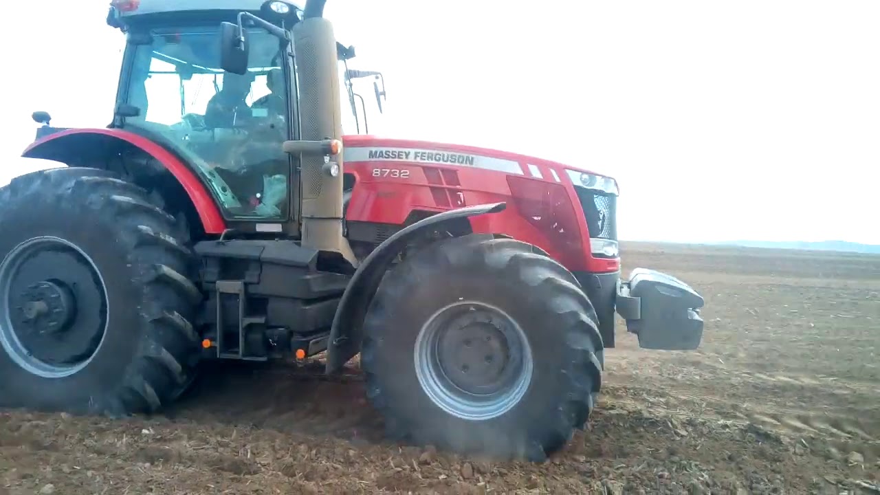 Massey Ferguson MF 8700 Series (8732 ) Test Drive - YouTube