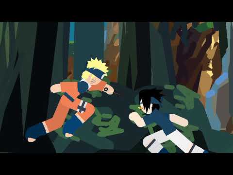 Stick nodes.naruto vs sasuke - YouTube