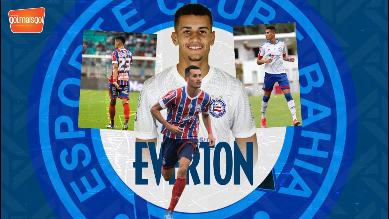 ⚽ EVERTON / ATACANTE /(2002)Everton Macedo Moraes - YouTube