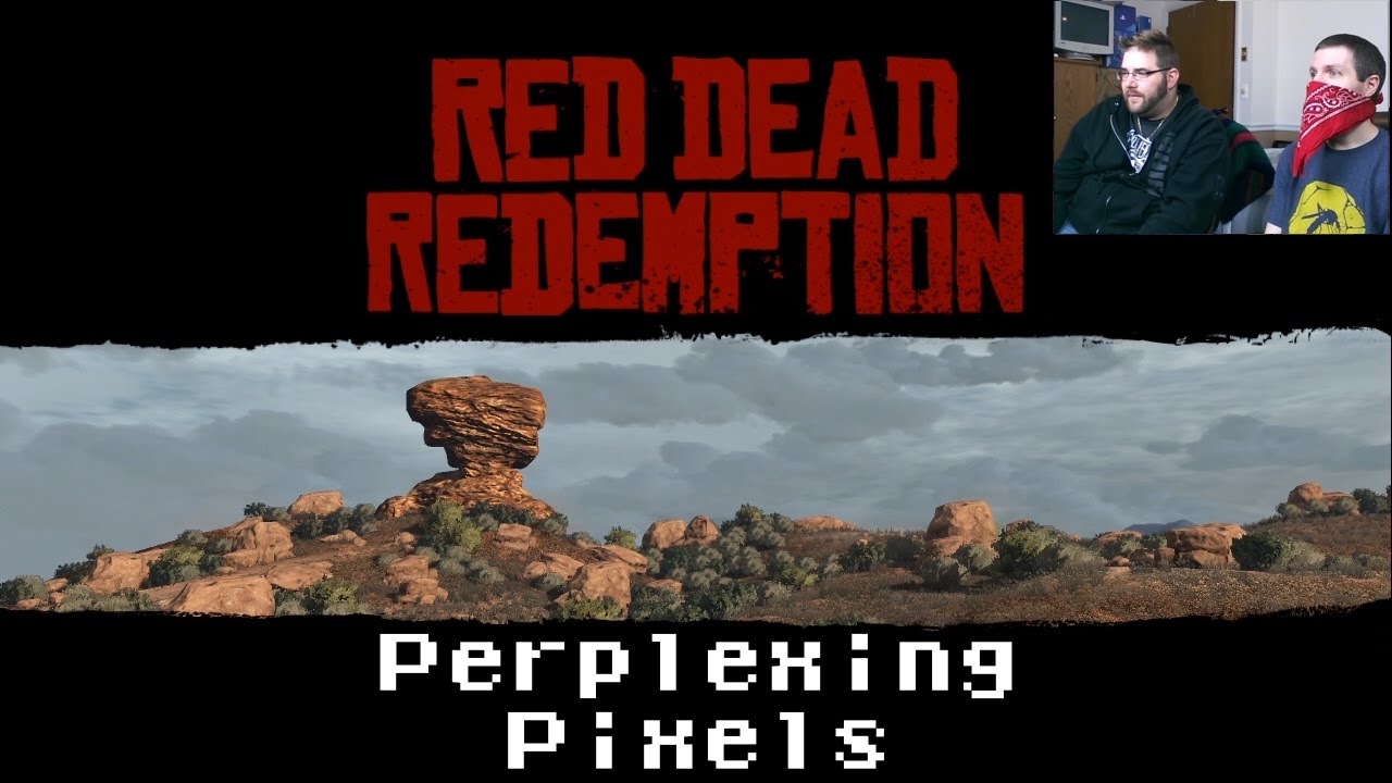 Perplexing Pixels: Red Dead Redemption (Xbox 360) (review/commentary ...
