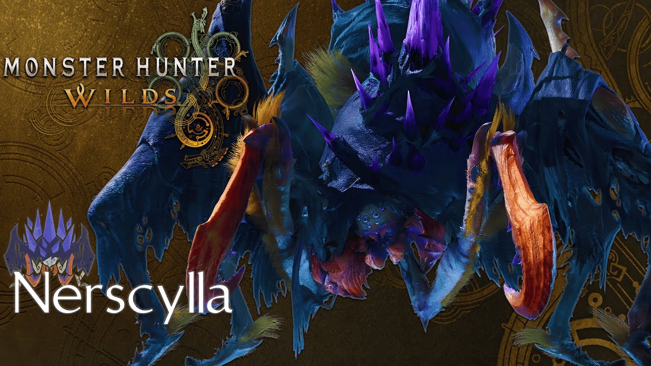 Hunting "Nerscylla" (Tempered - High Rank) - Monster Hunter: Wilds ...