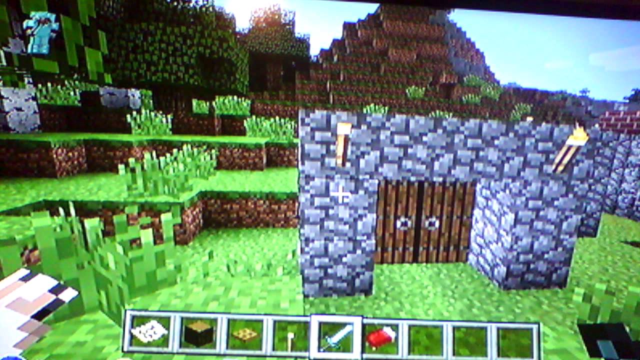 Minecraft part 2 - YouTube