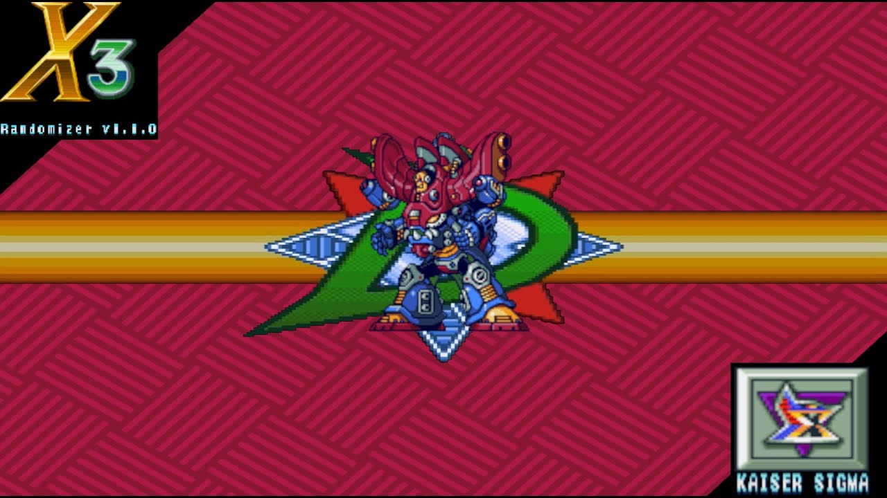 Mega Man X3 Randomizer: Episode 6-Kaiser Sigma - YouTube