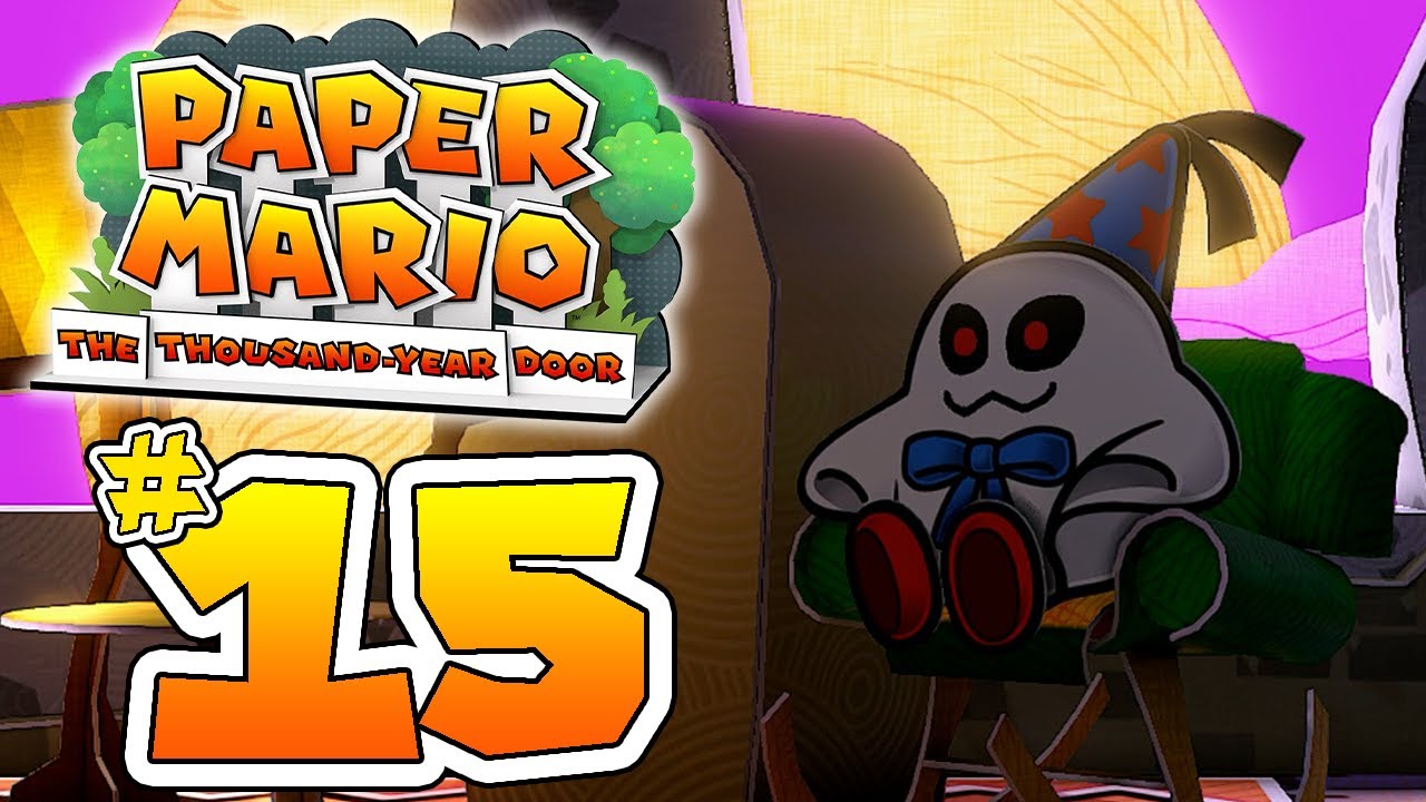 HEY YOU GHOST!!! | Paper Mario: The Thousand-Year Door (REMAKE) - Part ...