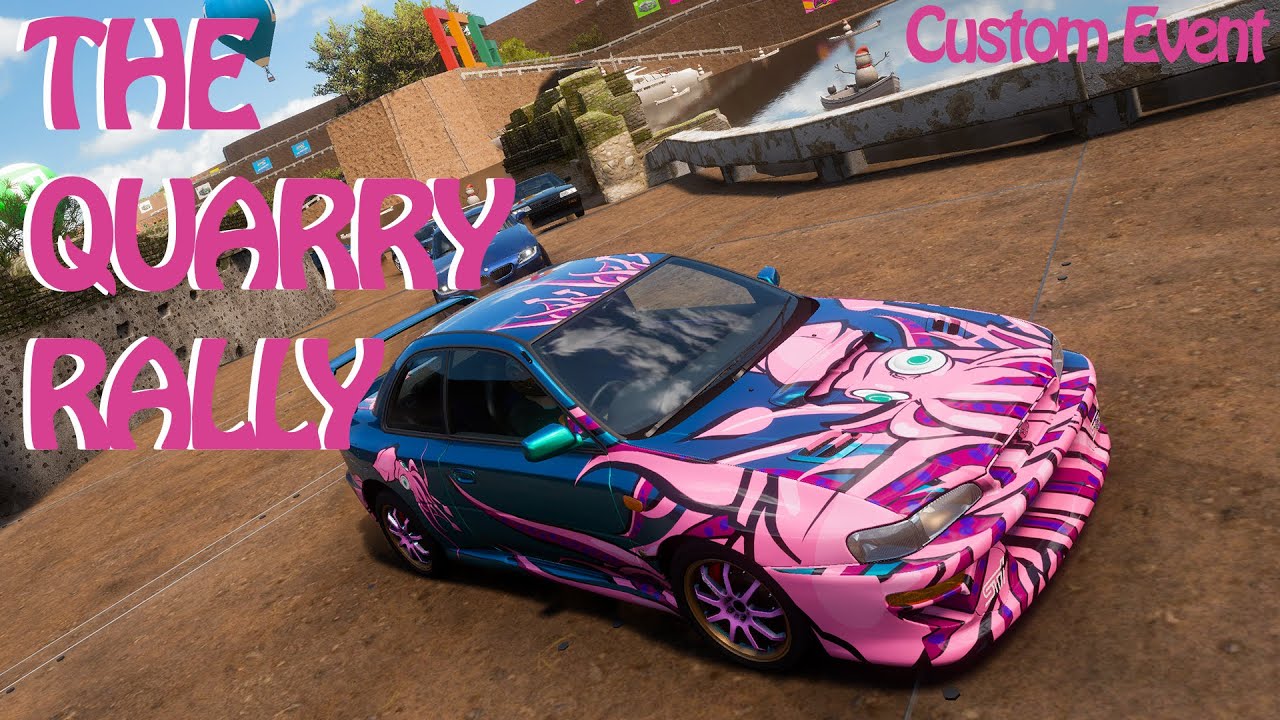 The Quarry Rally - CUSTOM EVENT LAB - DEXTER 4130D - Forza Horizon 5 ...