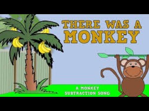 The Monkey and The Banana Tree Song for kids Collection Of Animated ...