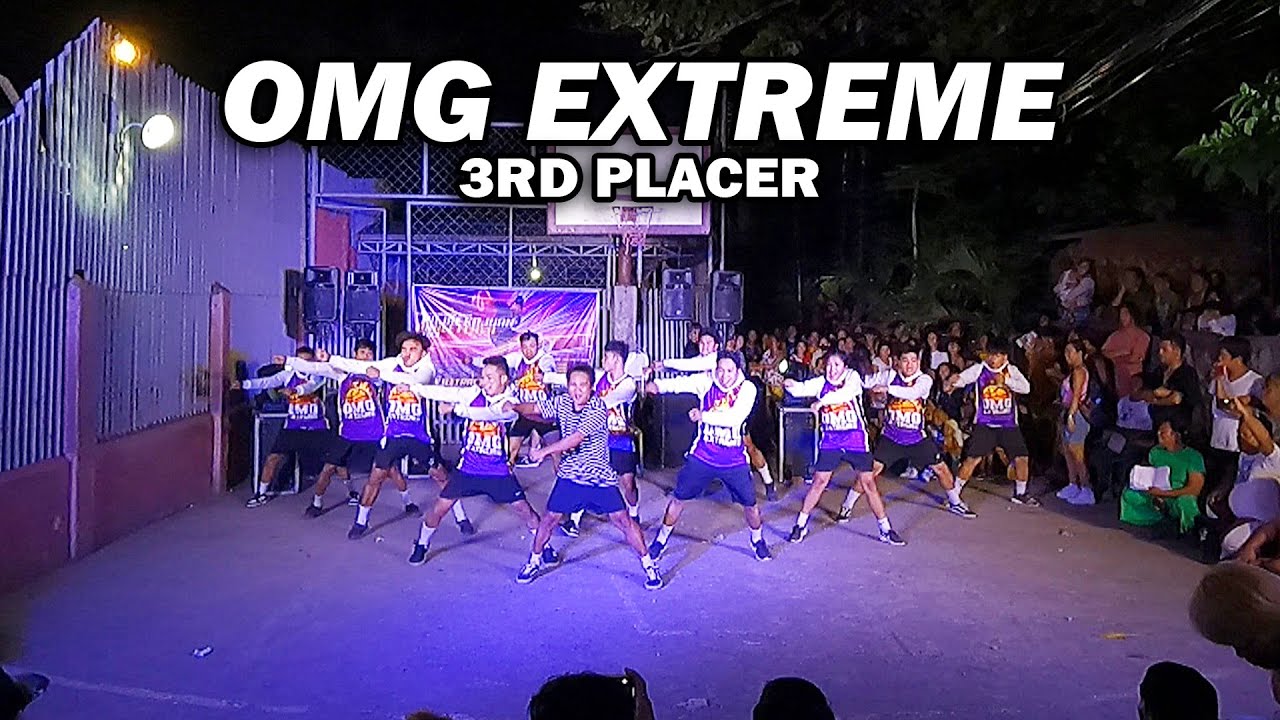 OMG EXTREME "3RD PLACER" | DANCE FLAVA VOL.2 PAJAC KAJUAN LAPU-LAPU ...
