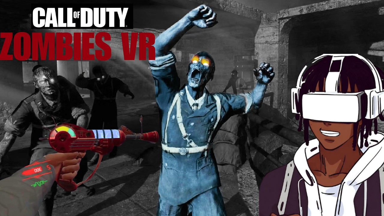 RANKING COD ZOMBIE MAPS IN VR! - YouTube