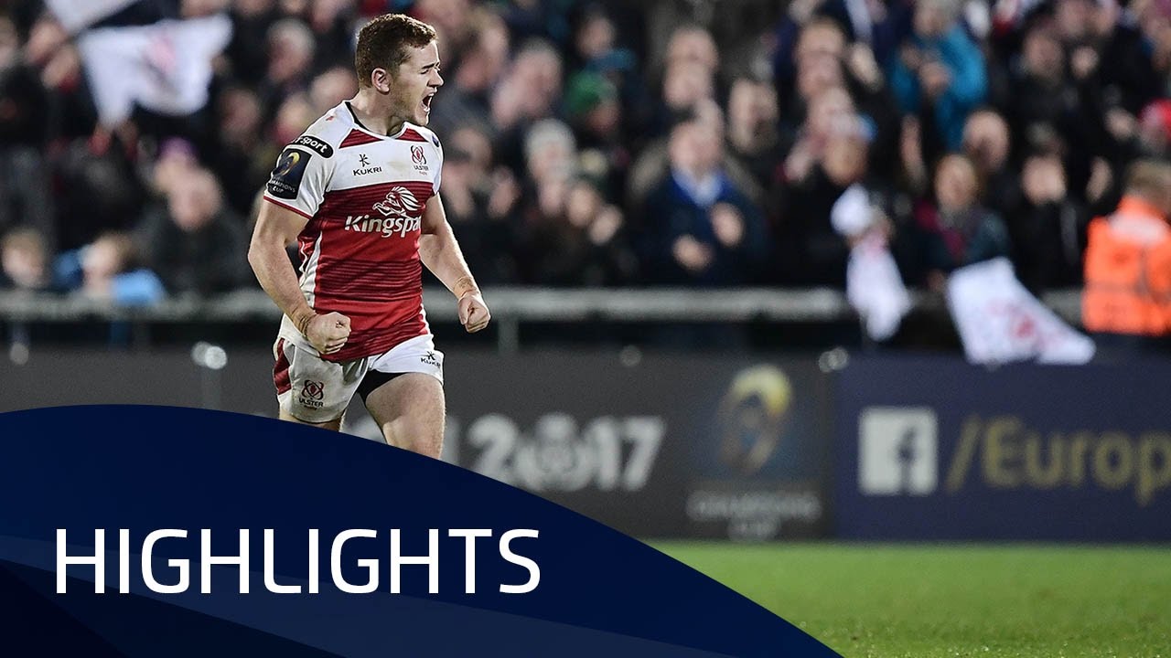 Ulster Rugby v Exeter Chiefs (Pool 5) Highlights – 22.10.2016 - YouTube