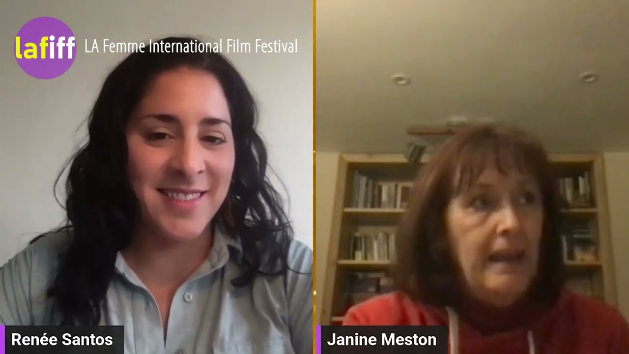 Writer Janine Meston Receives Recognition at LAFIFF